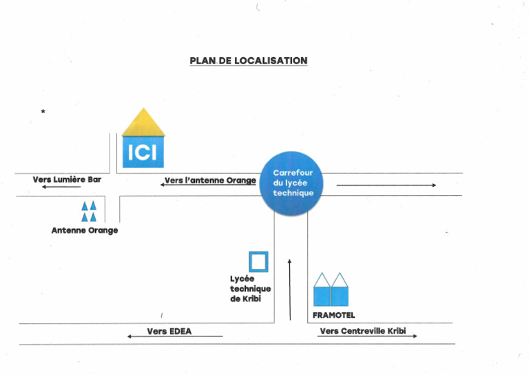 Plan de Localisation | PDF