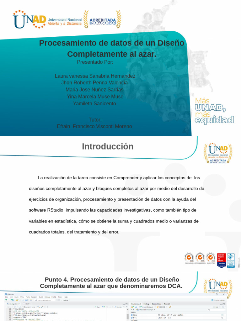 Tarea 2-Aplicacion de Diseños Completamente Al Azar - Grupo300004 - 171 ...