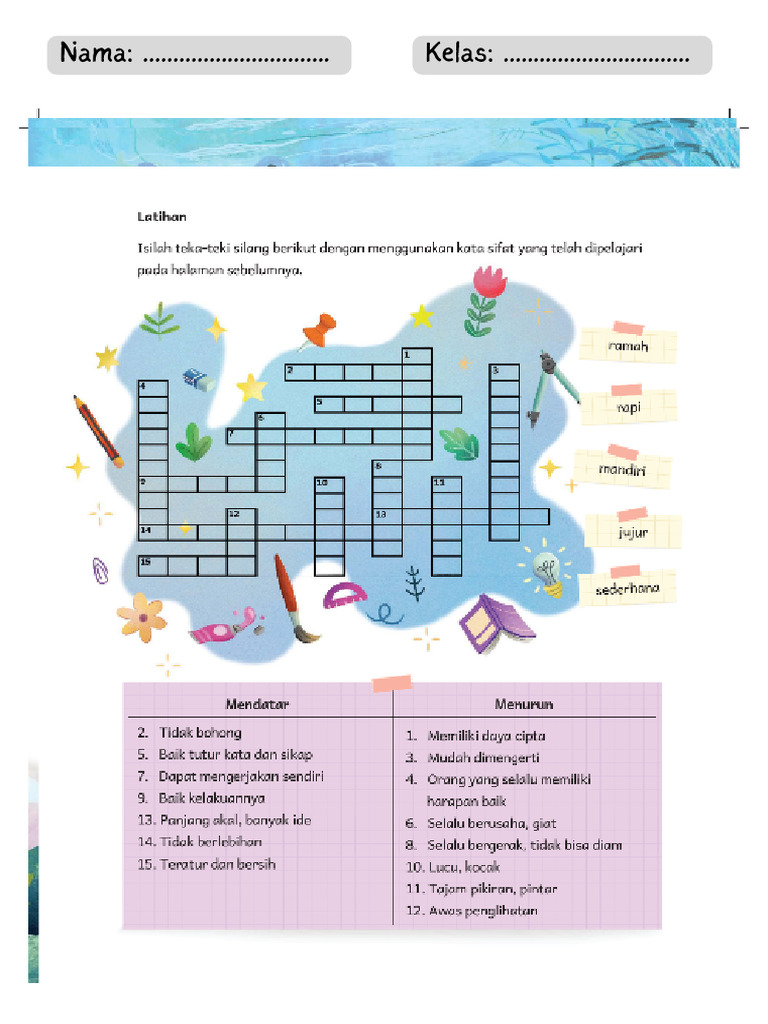 TTS Kata Sifat | PDF