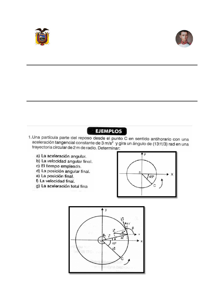 2 Guía de MCUV Ejercicios | PDF