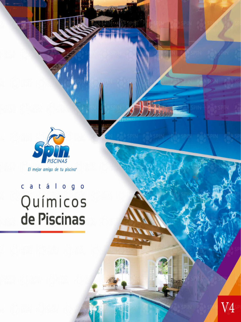 CATALOGO QUIMICOS Spin | PDF | Química | Bem-estar