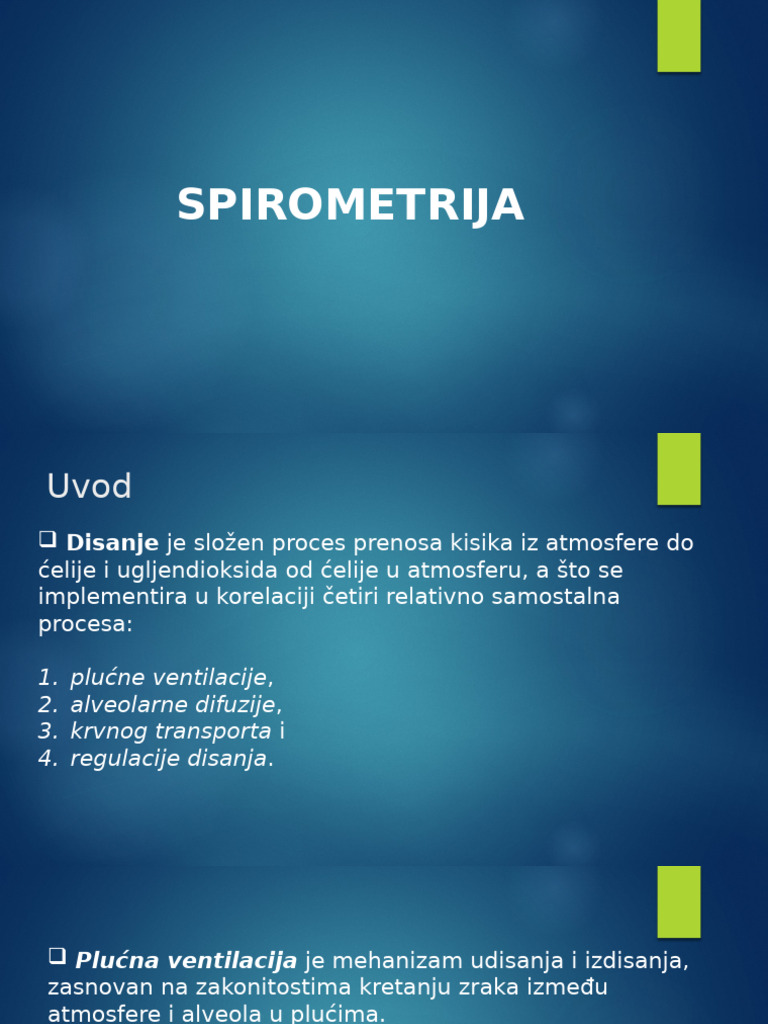Spirometrija 2017. | PDF
