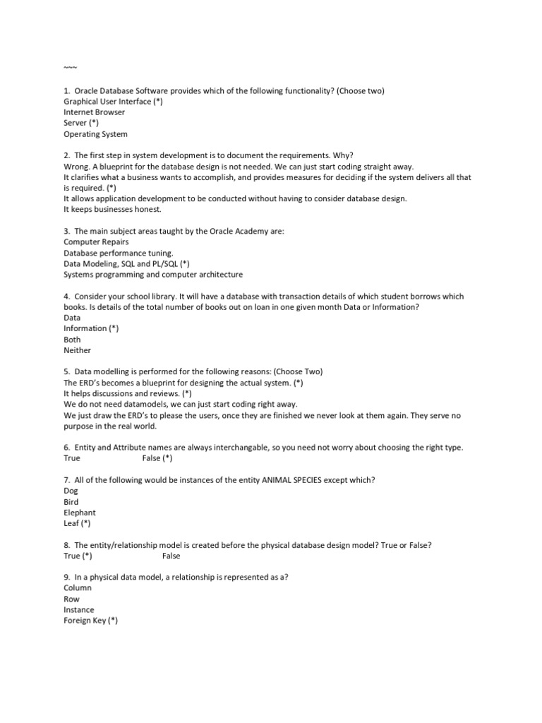 Section 1 10 | PDF | Data Model | Databases