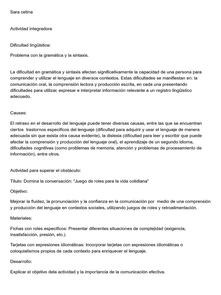 actividad integradora.pdf | PDF actividad integradora.pdf | PDF
