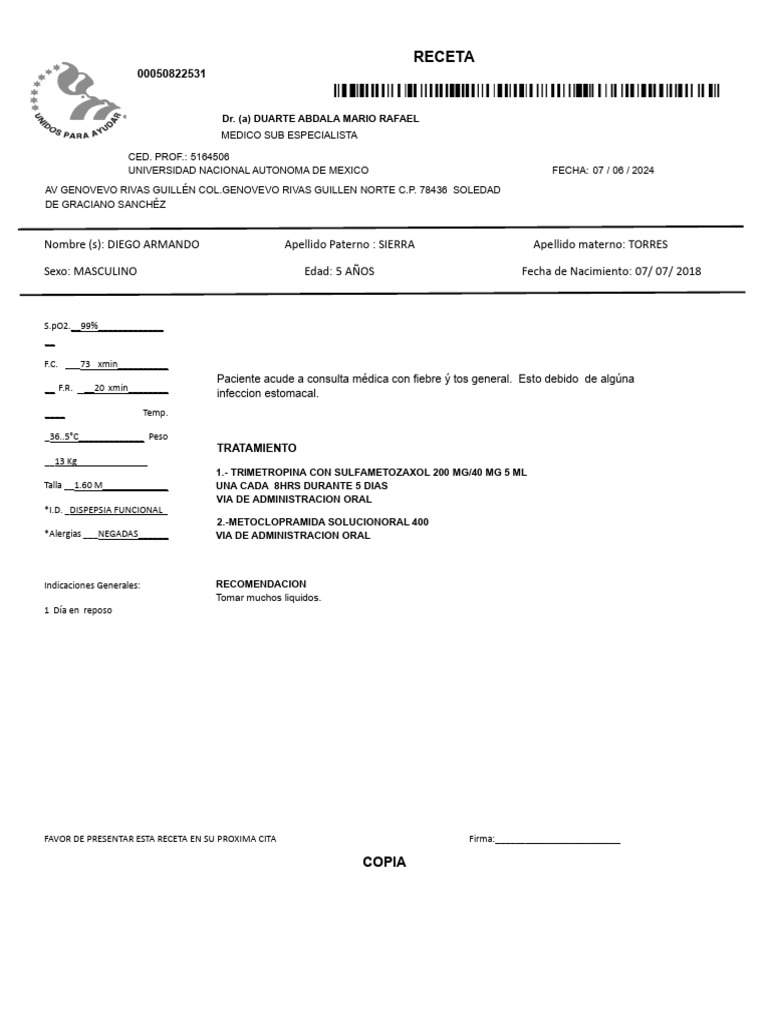 Receta Similares | PDF