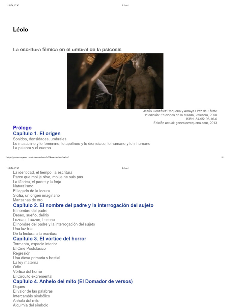 Léolo - 1 - Merged | PDF