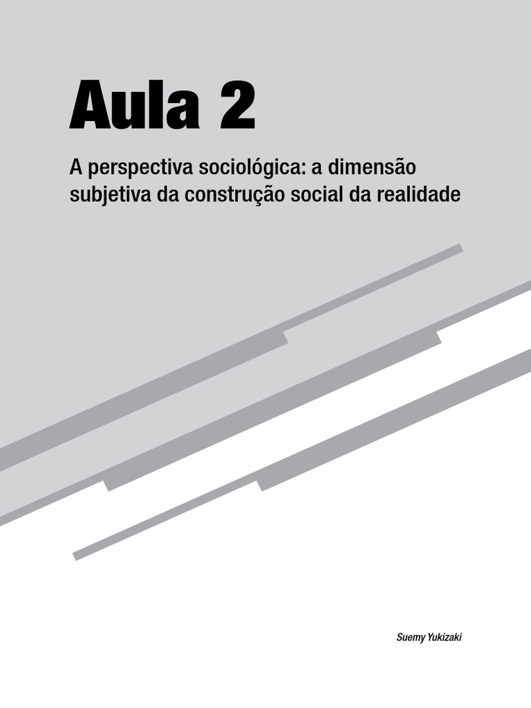 Soc Edu Aula02 | PDF