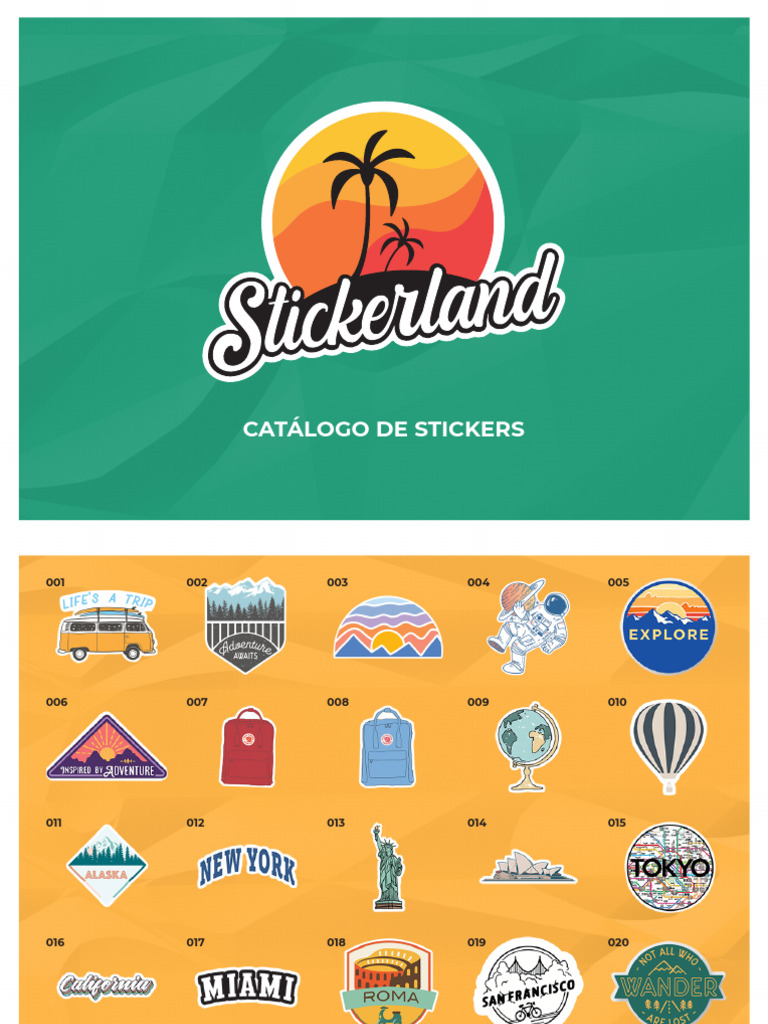 Catálogo Completo | PDF