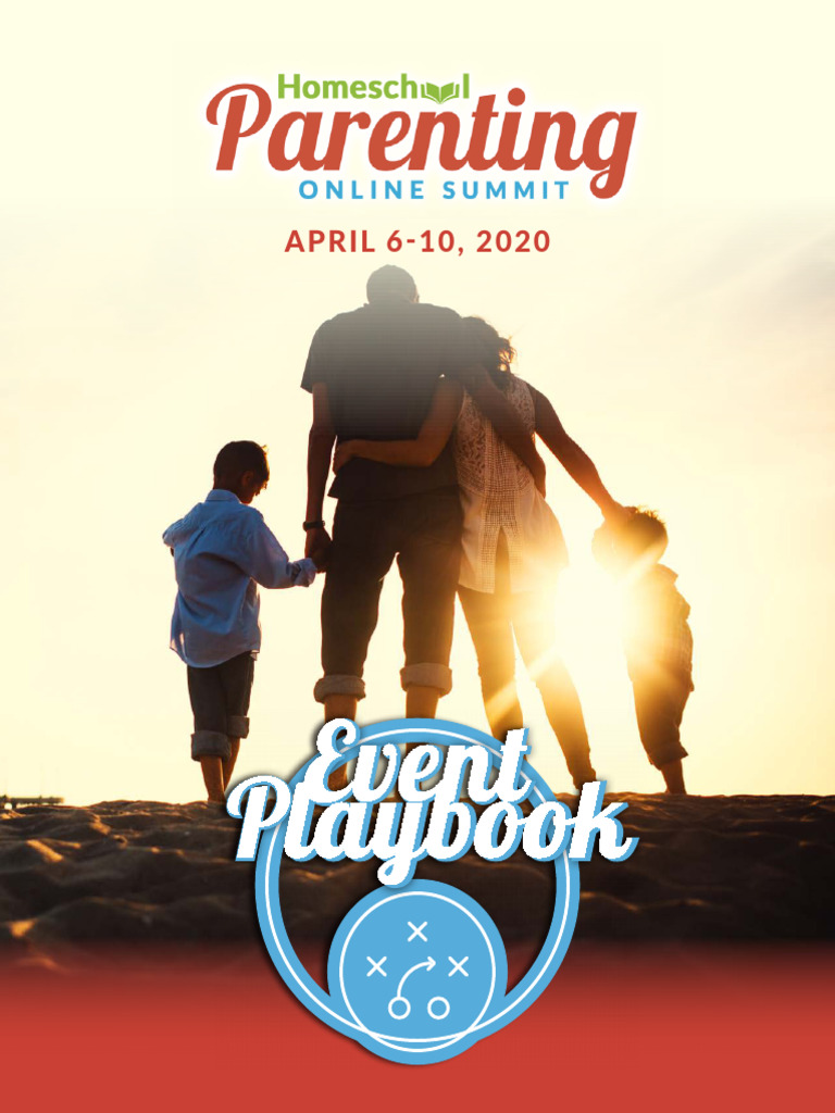 2020 Parenting Summit Playbook | PDF | Disciplines | Self-Improvement