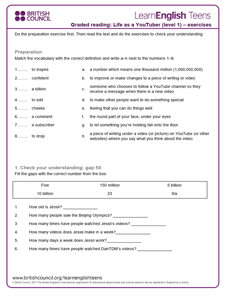 Homework Exercises | PDF