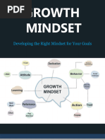 Growth Mindset Matter of Mindset Booklet | PDF | Mindset | Neuroscience
