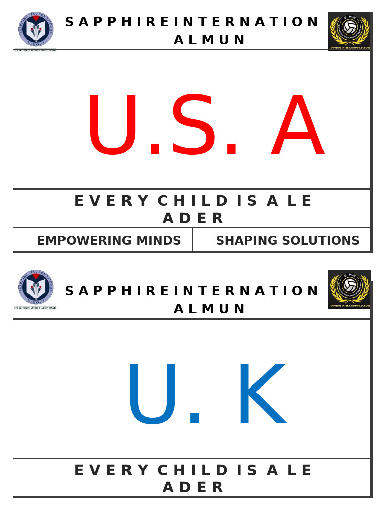 Countries Pla Card | PDF
