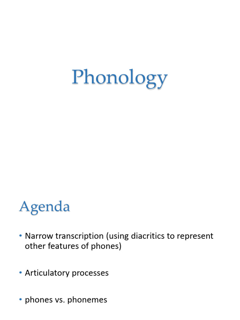 Intro To Linguistics: Phonology | PDF | Phoneme | Language Arts ...