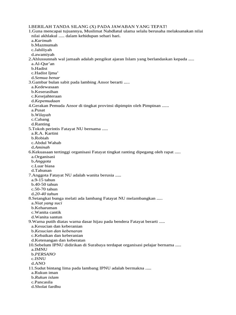 pts2 Aswaja 5 | PDF | Filosofía islámica | Ética Islámica