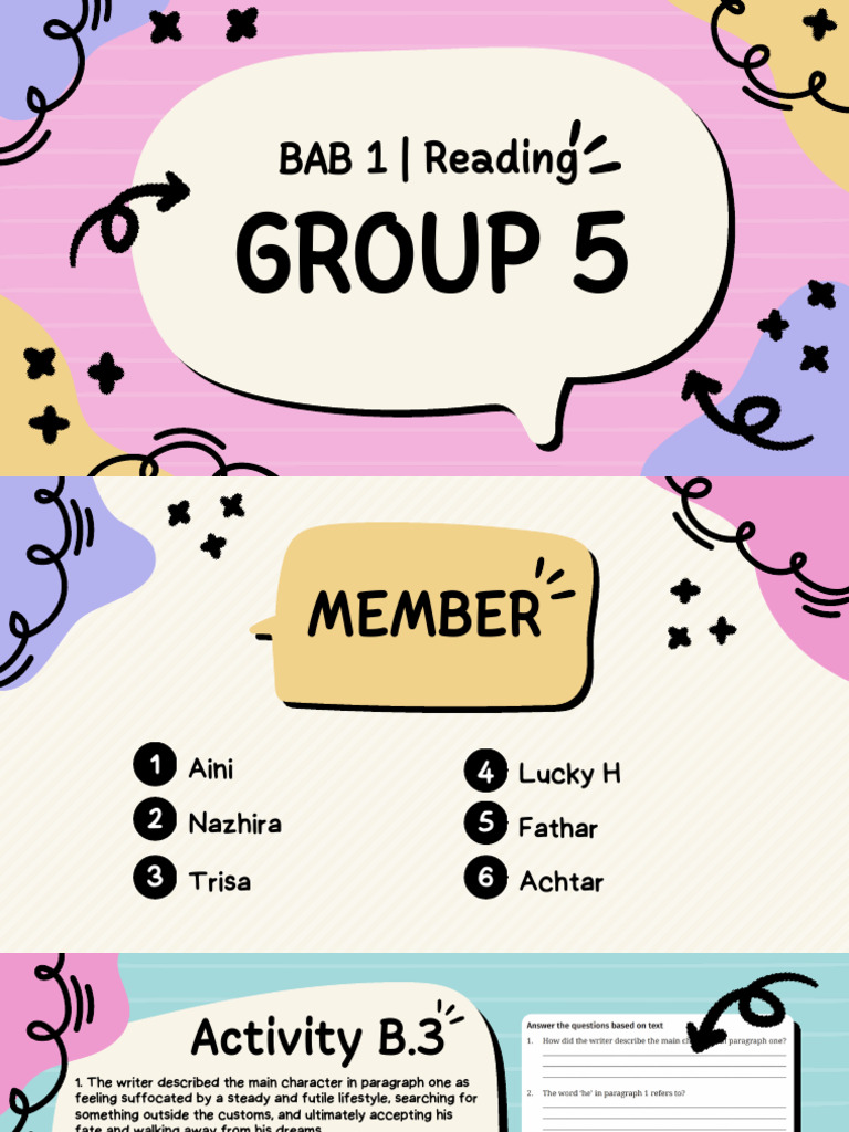 Group 5 - BAB 1 Reading | PDF