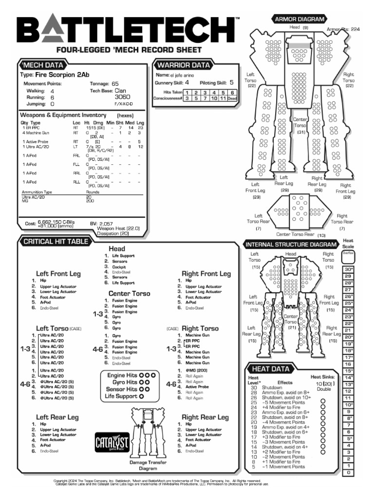 Fire Scorpion 2ab | PDF