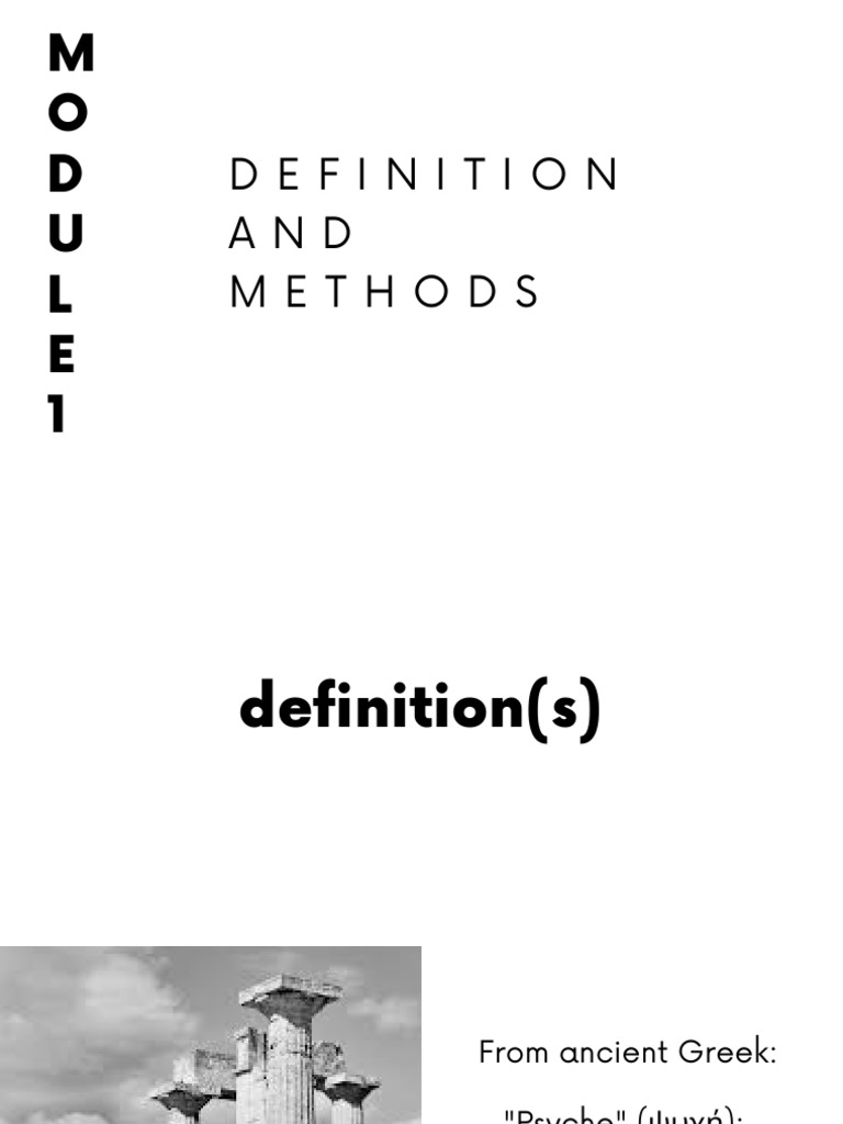 Module 1 Part 1 PDF | PDF