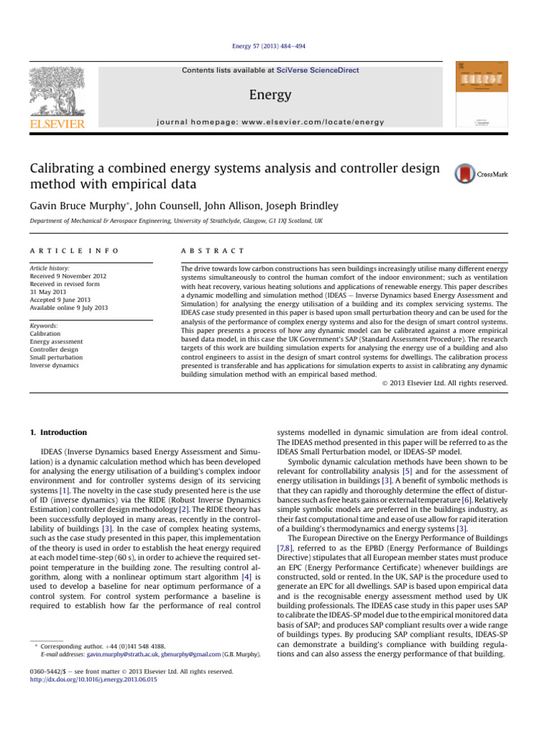 Elsevier IDEAS Paper | PDF