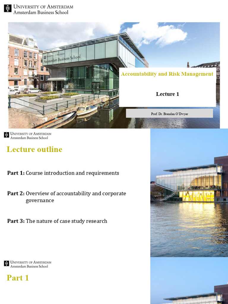 ARM - Lecture - Week 1 | PDF