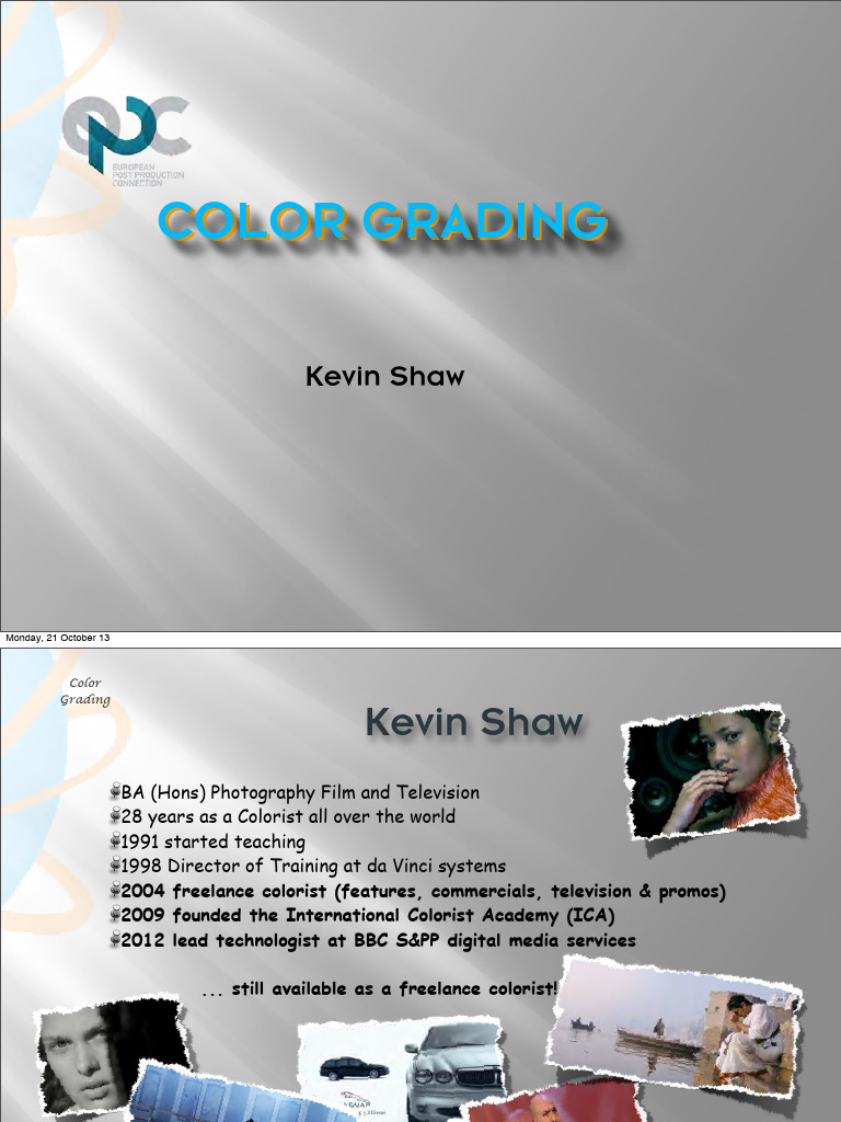 Color Grading | PDF