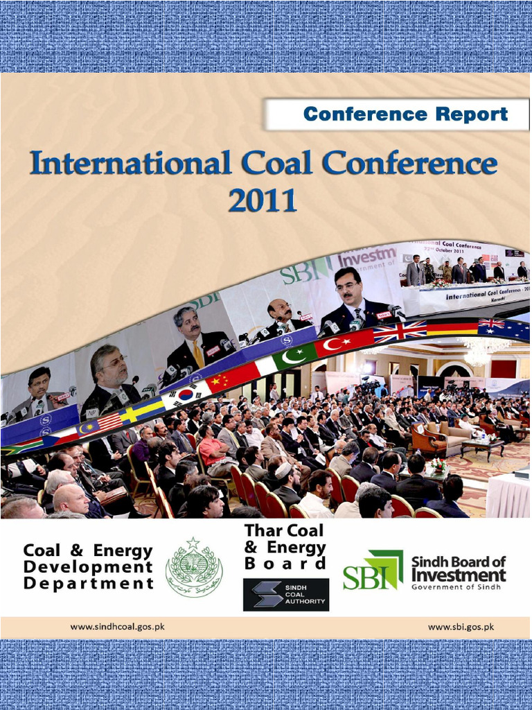Coal Conference Sindh | PDF