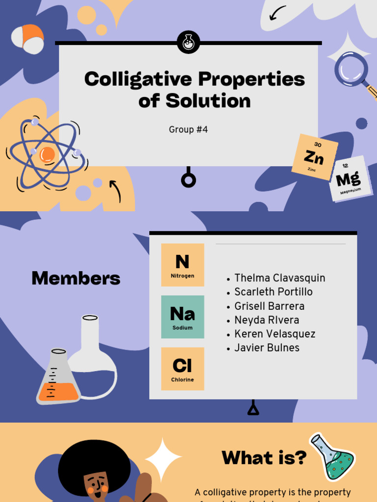 Colligative Property of Solution Expo - pdf-2 | PDF | Physical ...