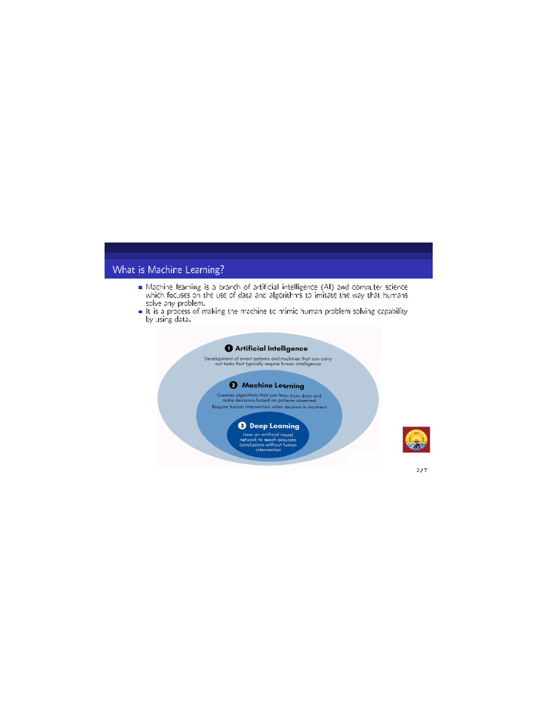 Machine Learning | PDF