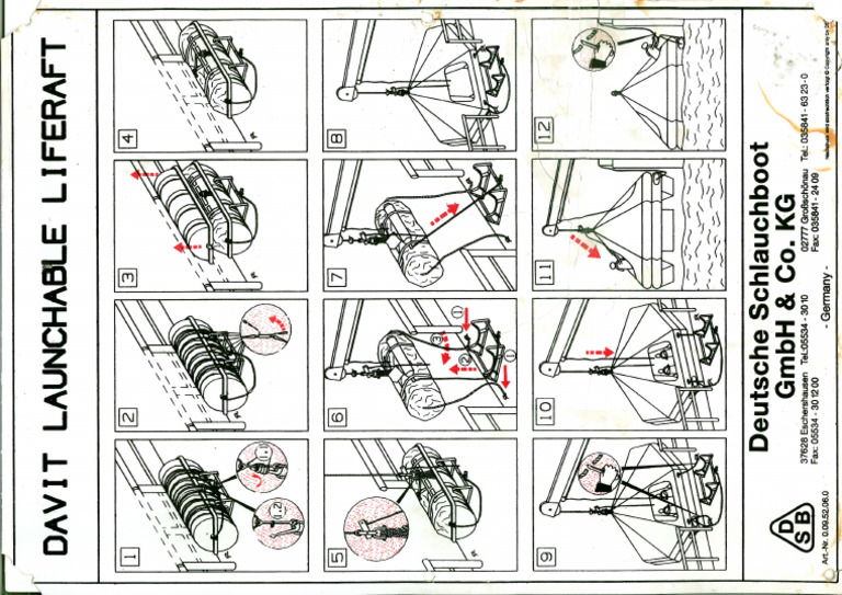 03-Davit Launchable Liferaft | PDF