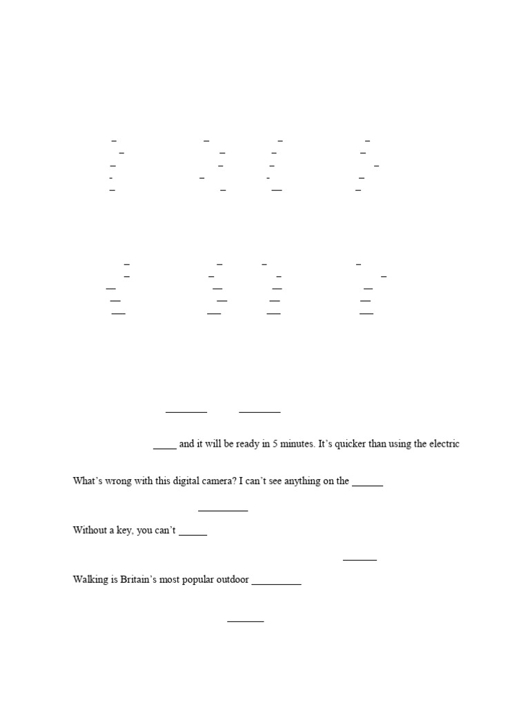 Pratice Test 5 | PDF