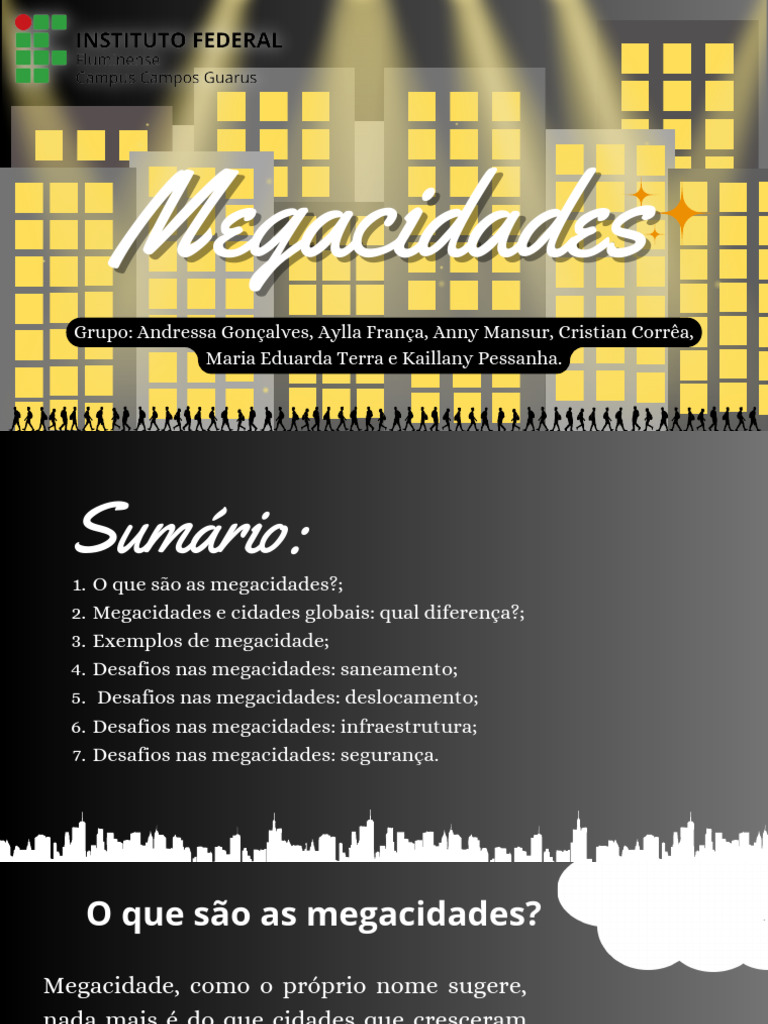 Mega Cidade S | PDF