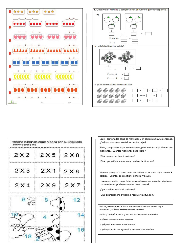 Fichas para Padres - Multi | PDF