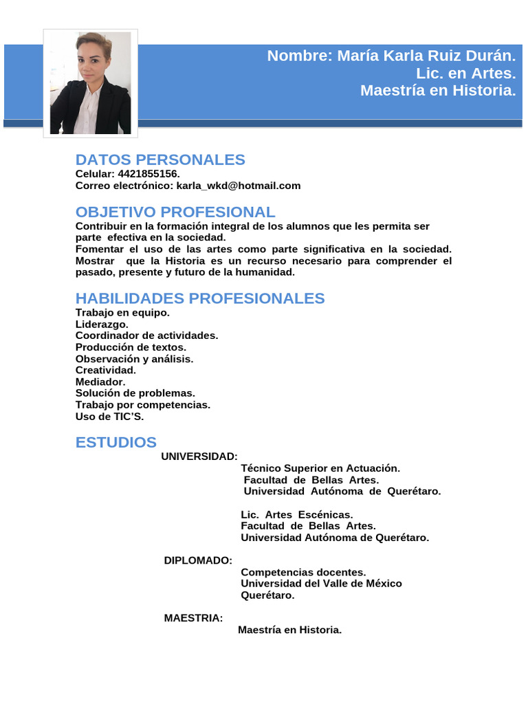 Curriculum 2024 | PDF