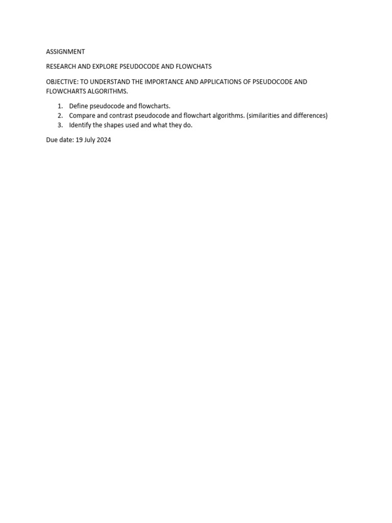 Assignment (Algorithms) | PDF Assignment (Algorithms) | PDF