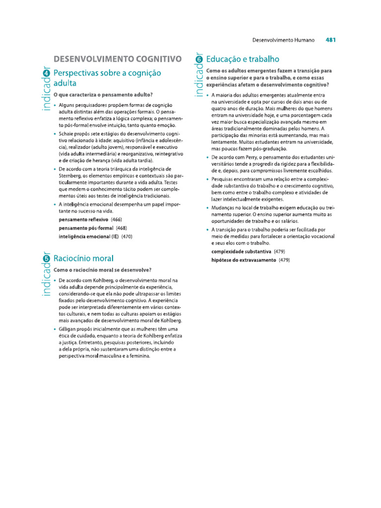 Capitulo 14 de Papalia e Feldman | PDF