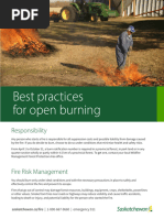 Veld Fire Prevention Tips for West Rand | PDF | Fires | Firefighting