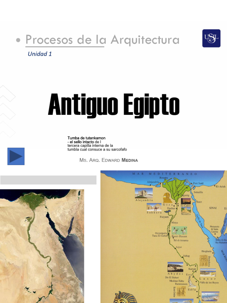 Tema 3 - EGIPTO | PDF