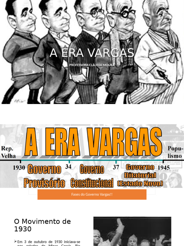 A Era Vargas | PDF