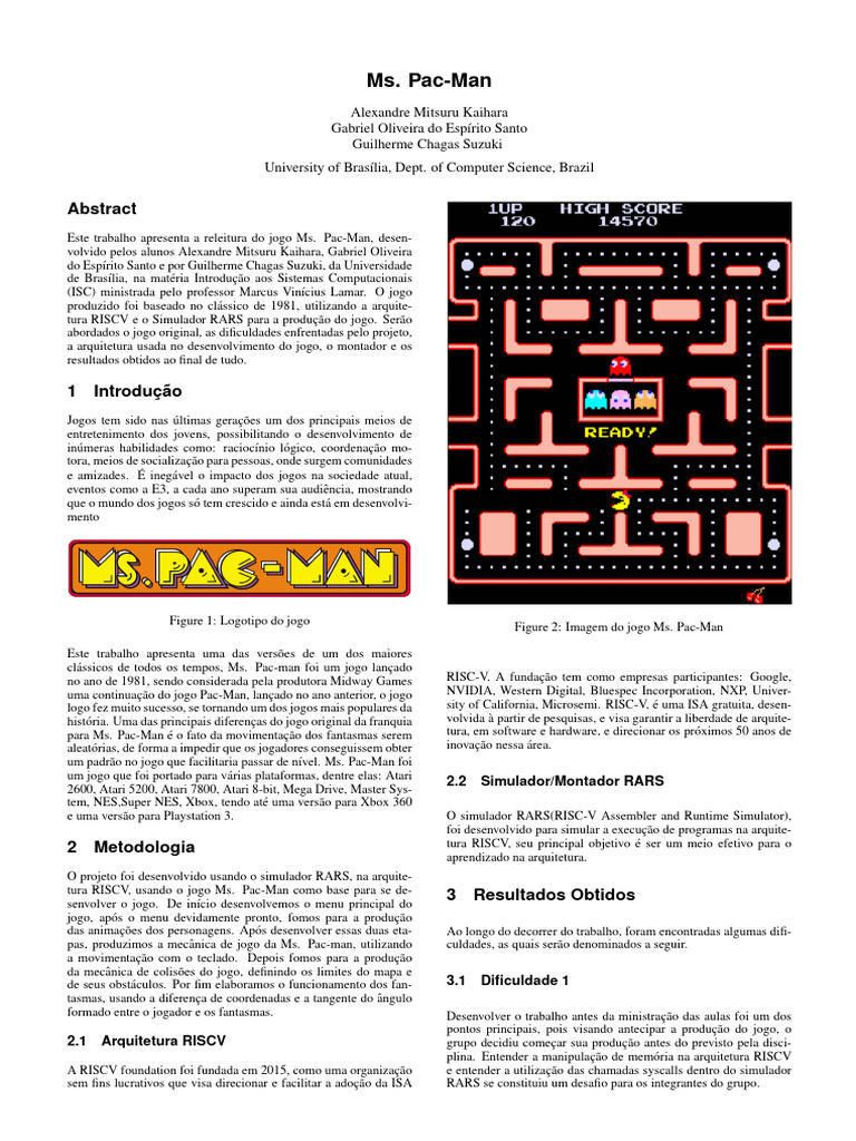 ms-pac-man | PDF