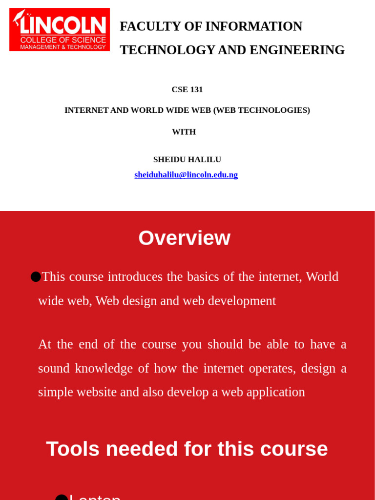 CSE 131 - 001 Intro | PDF