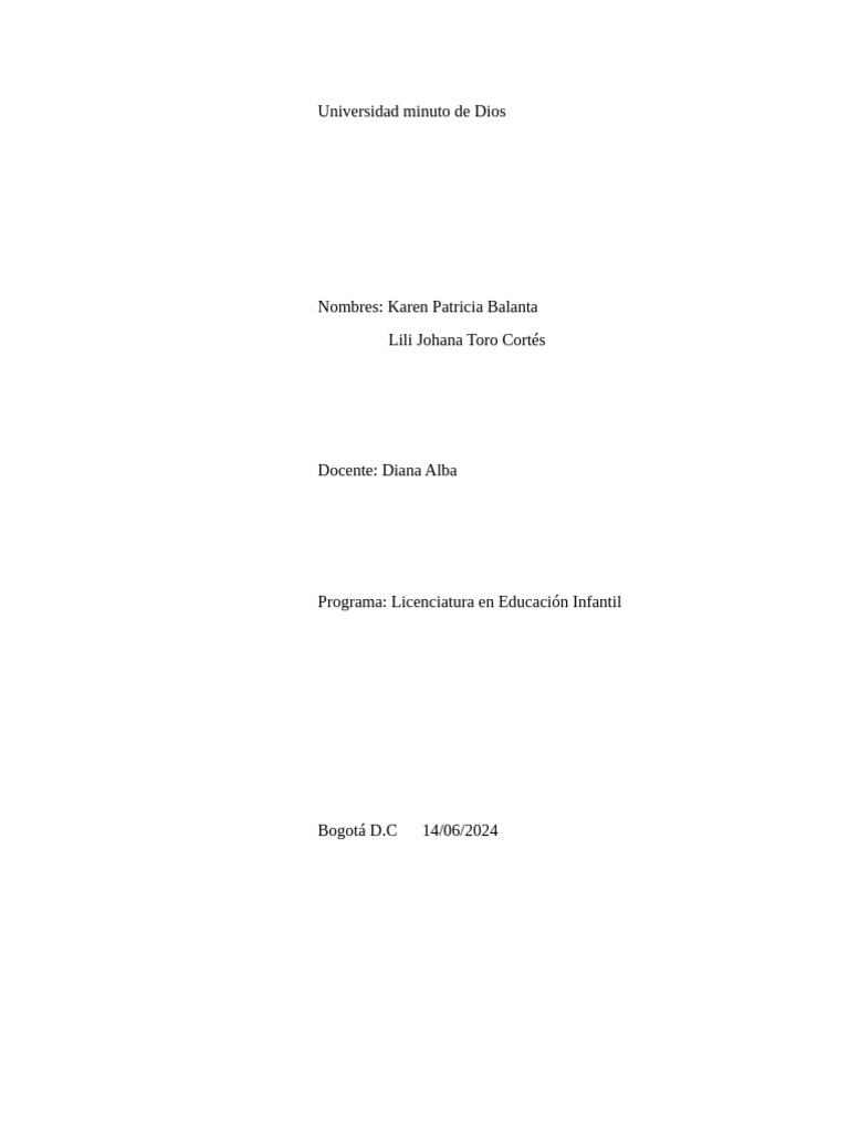 Practica Formativa 1 ...... | PDF