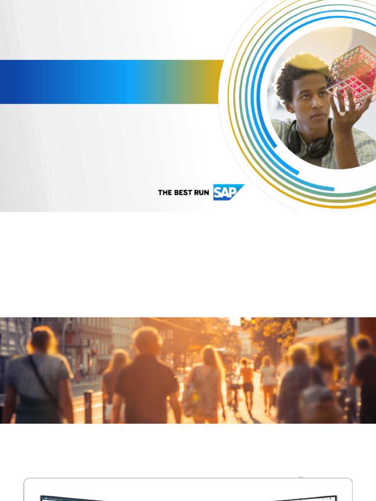 01b Introduction To SAP Build Slides en v1 Details | PDF