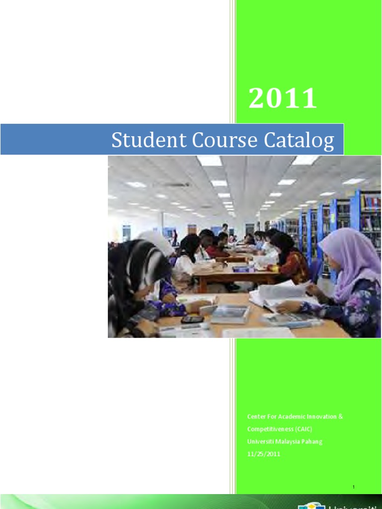 Course Catalog | PDF | Chemical Engineering | Engineering