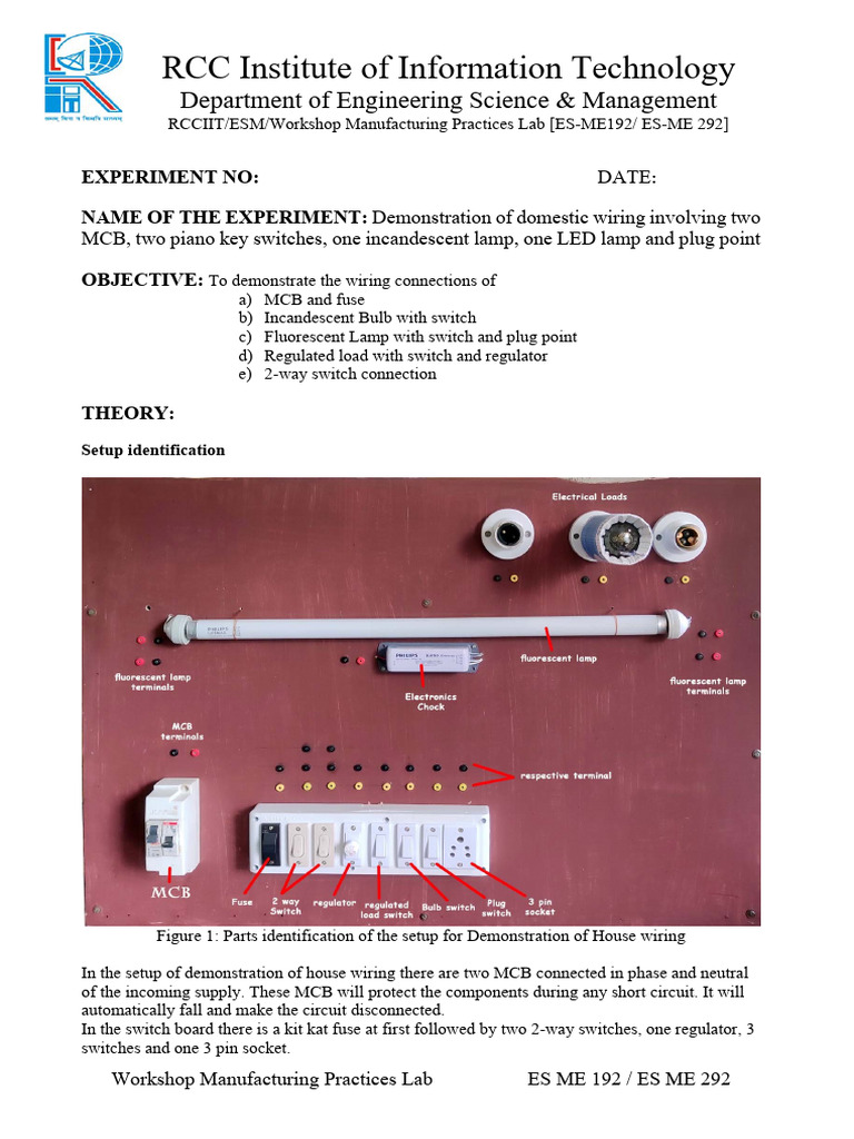 Exp on electrical wiring | PDF