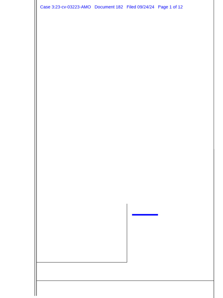 Joint Stipulation On Discovery | PDF | Discovery (Law) | Software