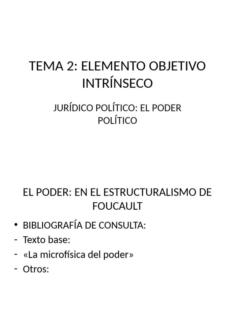 Diapositivas Sobre El Poder Politico | PDF