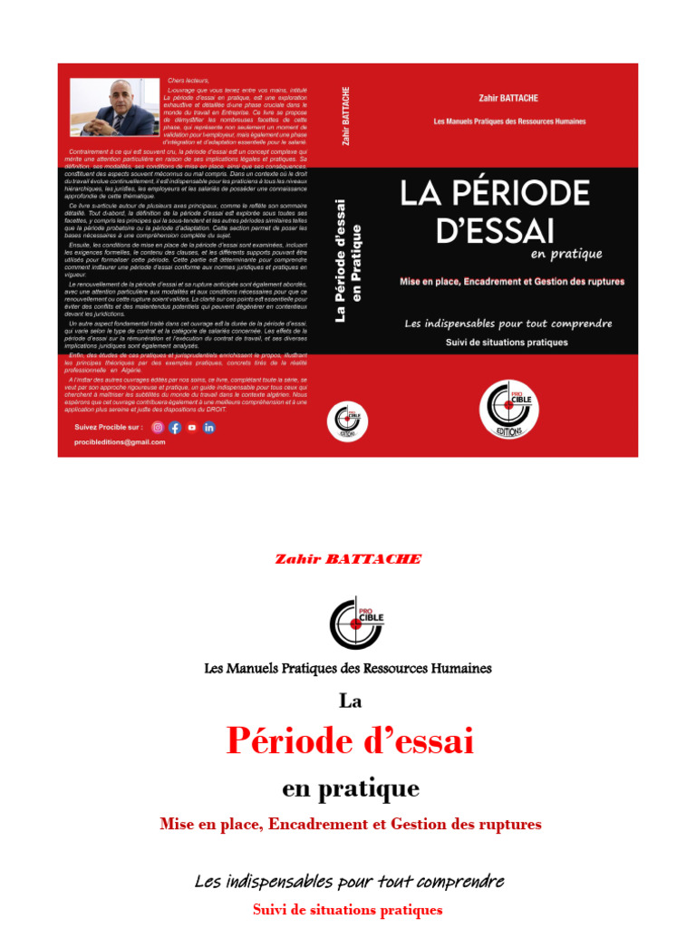 La Période D'essai en Pratique | PDF