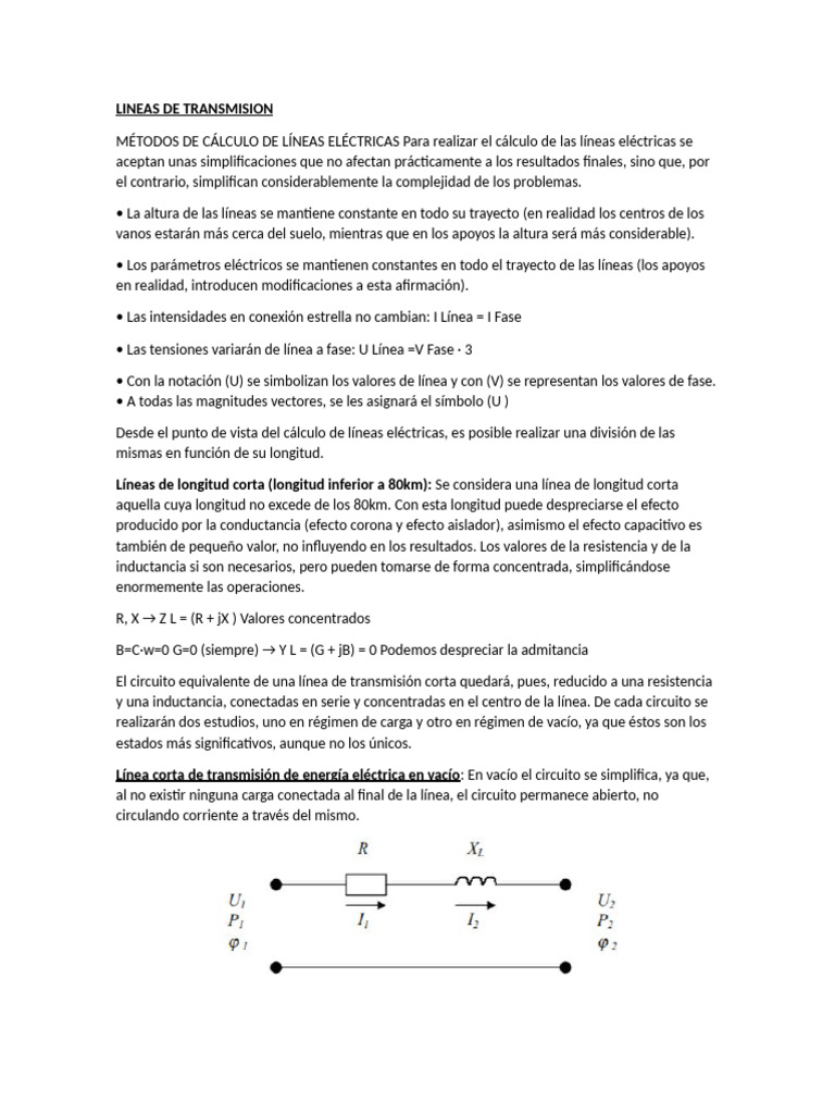 Lineas de Transmision | PDF