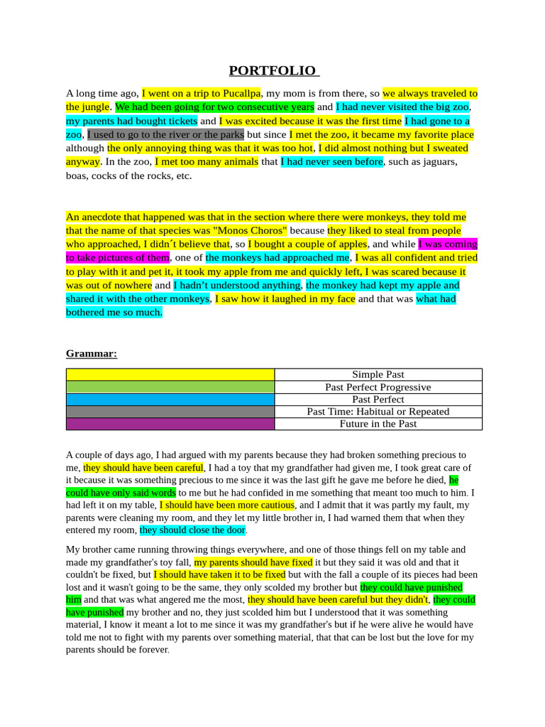 Portfolio | PDF