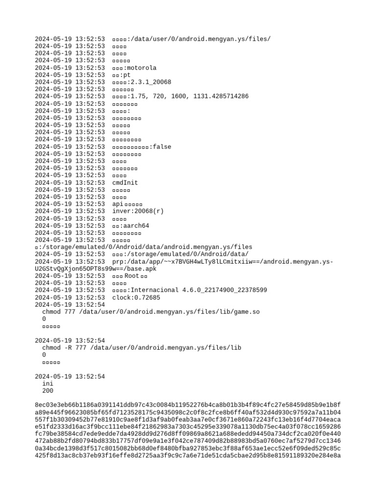 Log | PDF