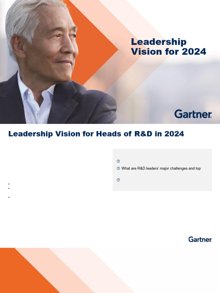 R&D Leadership Vision for 2024 | PDF | Research And Development | Risk
